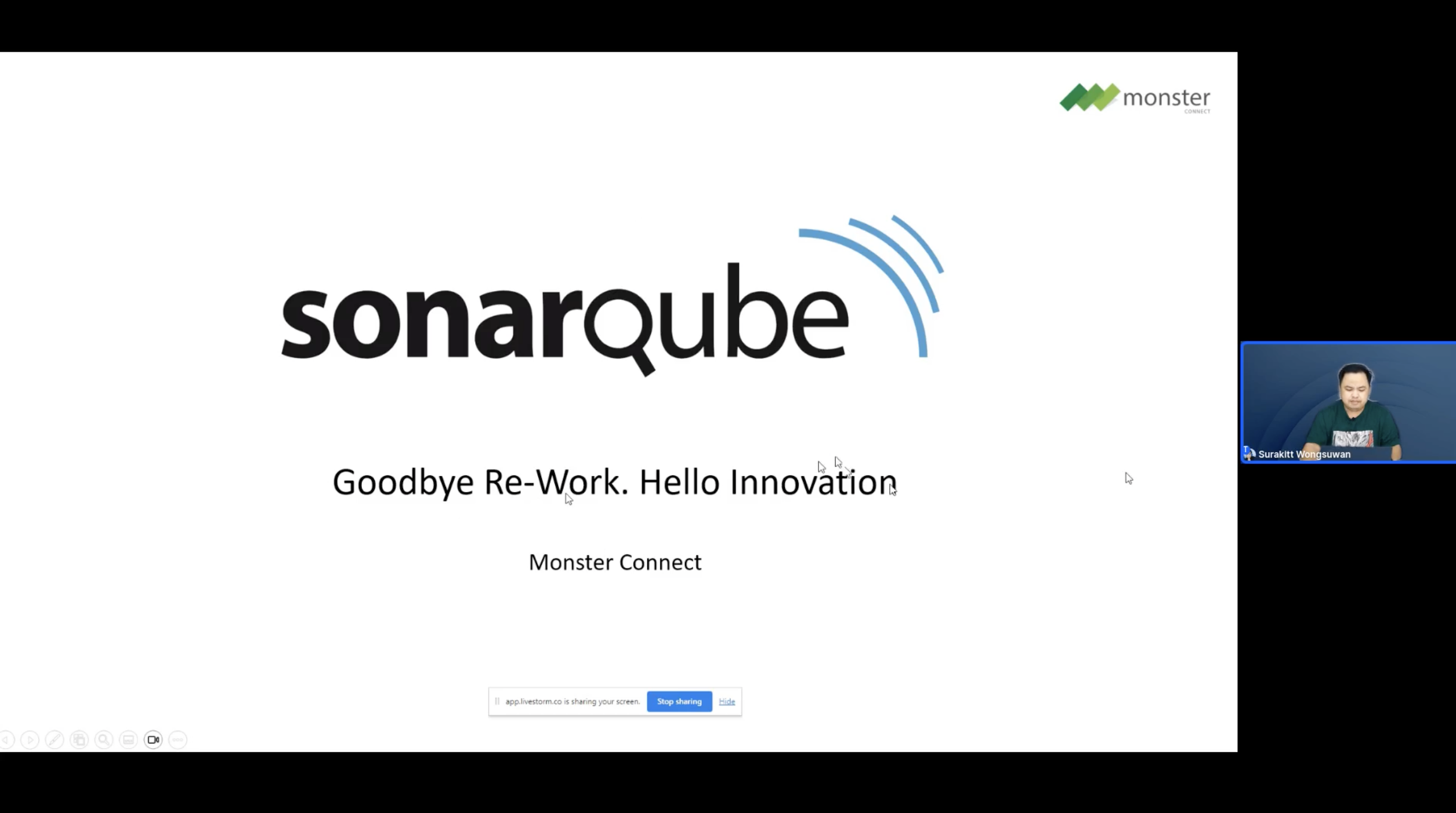 Monster Connect | SonarQube สร้างและรักษาโค้ดที่มีคุณภาพและปลอดภัย