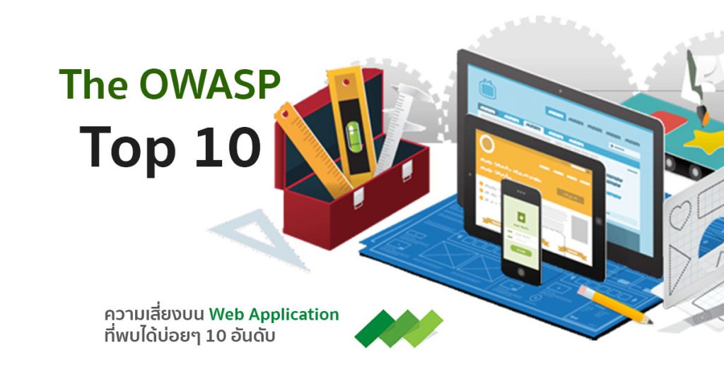 Monster Connect | The OWASP Top 10 ความเสี่ยงบน Web Application