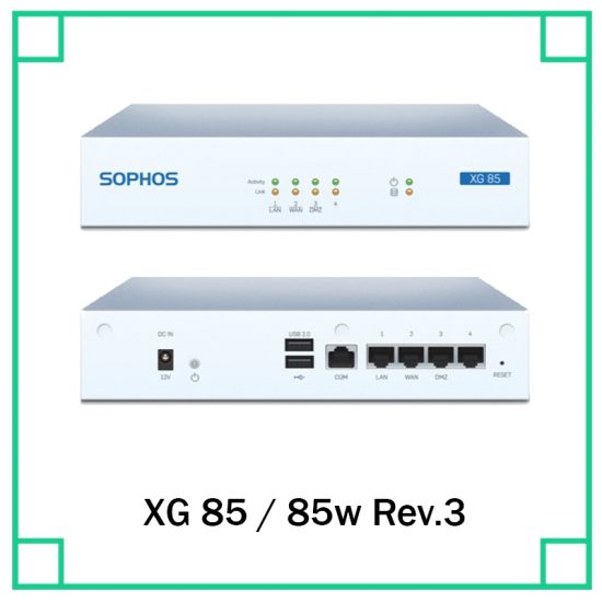 เทียบสเปค Firewall XG Series for Desktop - Monster Connect