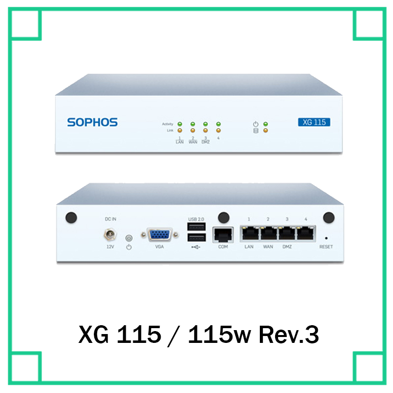 เทียบสเปค Firewall XG Series for Desktop - Monster Connect