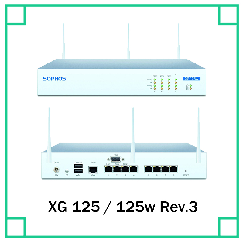 เทียบสเปค Firewall XG Series for Desktop - Monster Connect