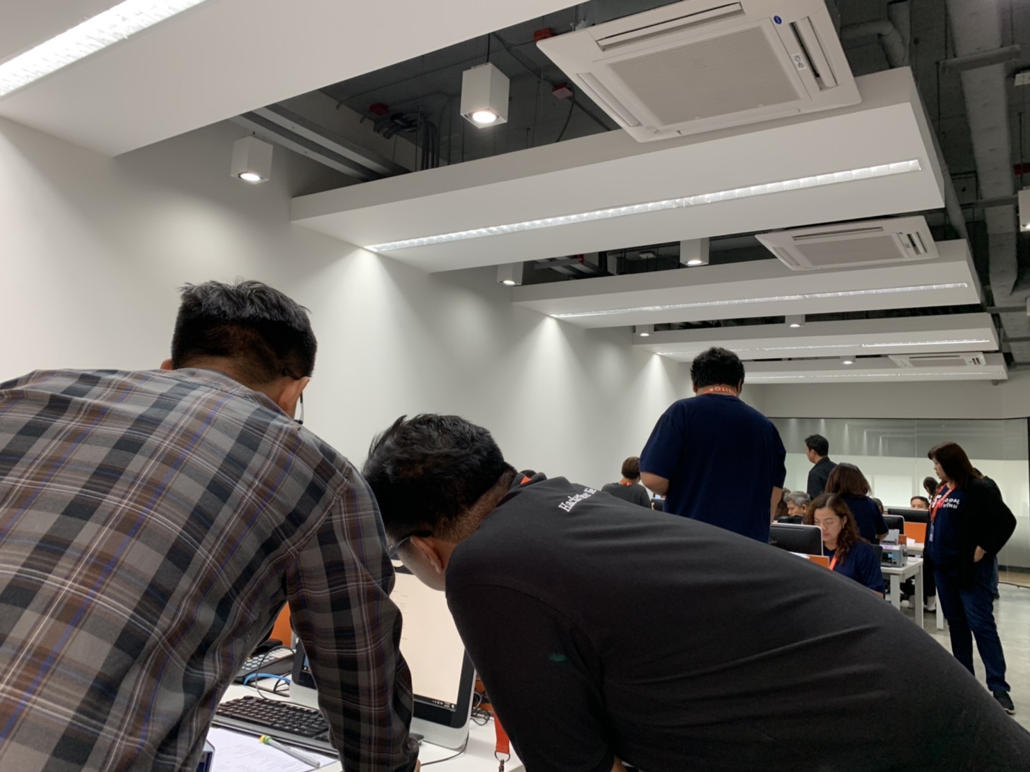 การทดสอบระบบ DR-Site - Monster Connect