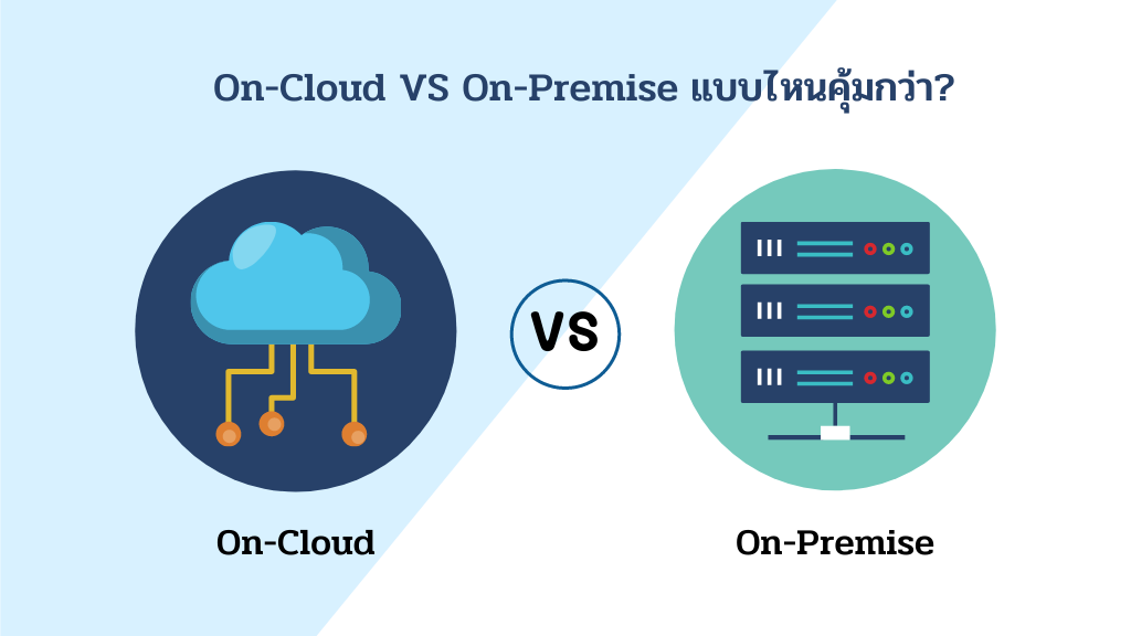 Monster Connect | Cloud vs on-premises แบบไหนคุ้มกว่า?