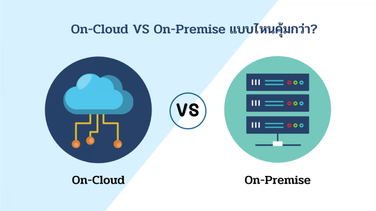 Monster Connect | Cloud vs on-premises แบบไหนคุ้มกว่า?