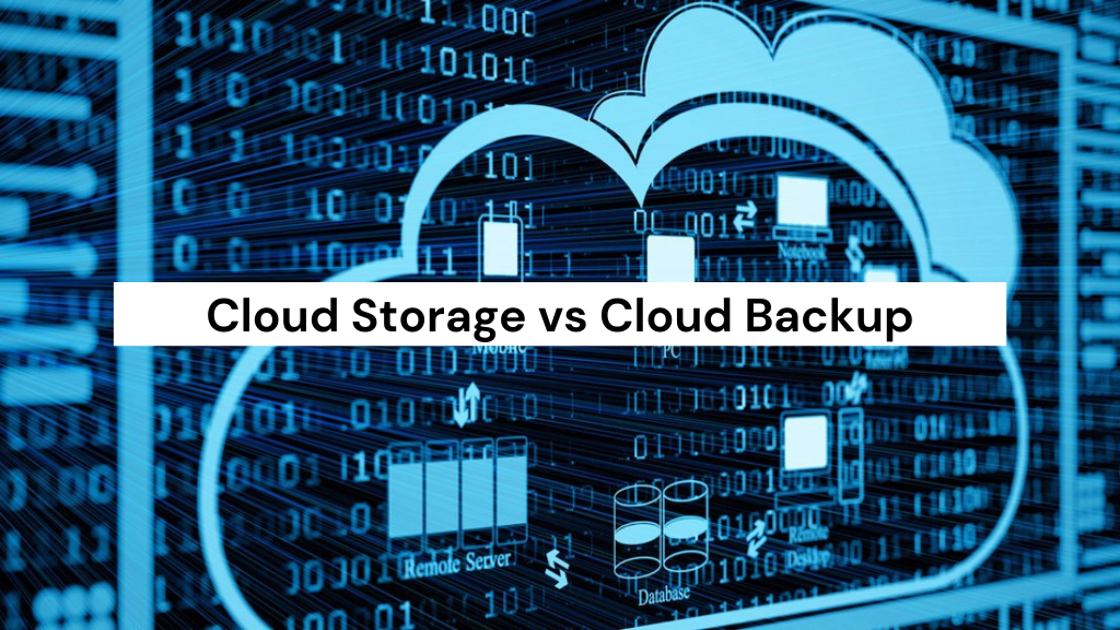 Monster Connect | Cloud Storage vs Cloud Backup ต่างกันอย่างไร