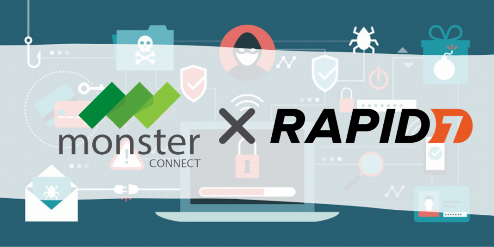 Monster Connect | Rapid 7 เครื่องมือที่จะเป็นพนักงานรักษาความปลอดภัยใน ...