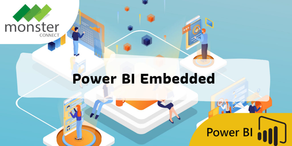 Monster Connect | Power BI Embedded