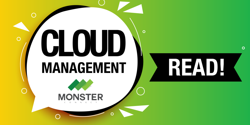 Monster Connect | Cloud Management