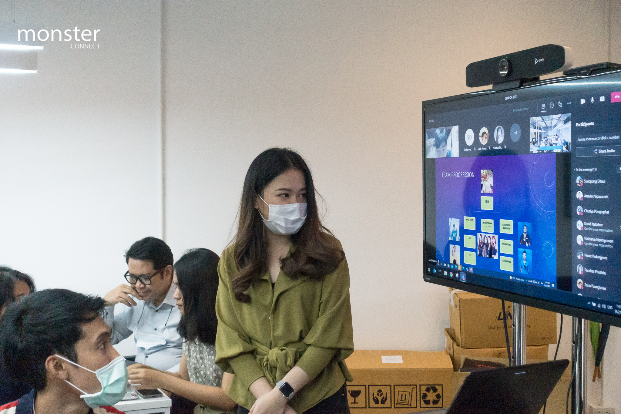 Monster Connect | QBR Monster