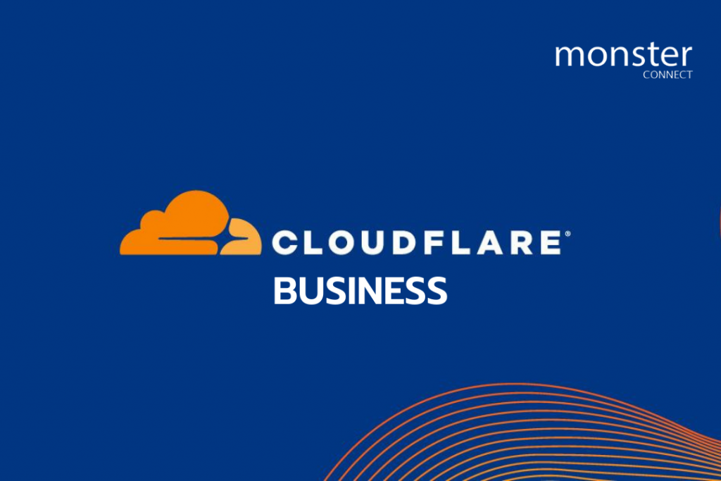 Monster Connect | Cloudflare Business