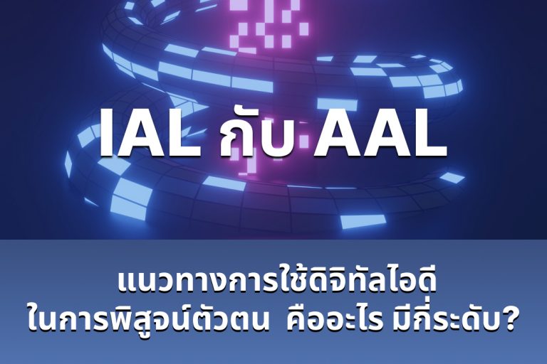 Monster Connect | IAL และ ALL แนวทางการใช้ดิจิทัลไอดี ในการพิสูจน์ตัวตน ...