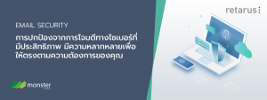 Monster Connect | retarus email security