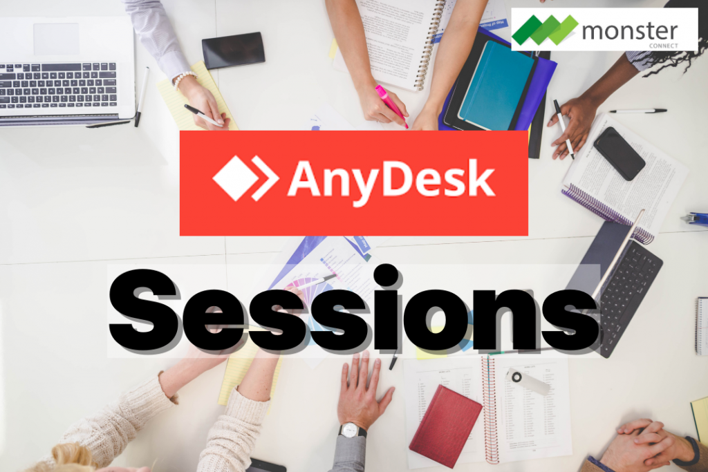 Monster Connect | Sessions - AnyDesk