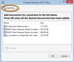 Monster Connect | สร้าง PDF ด้วย Acrobat