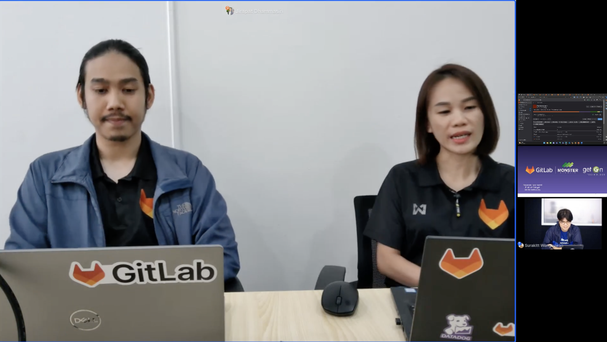Monster Connect | Monster Connect ร่วมกับ Get On Technology จัดกิจกรรม Webinar GitLab
