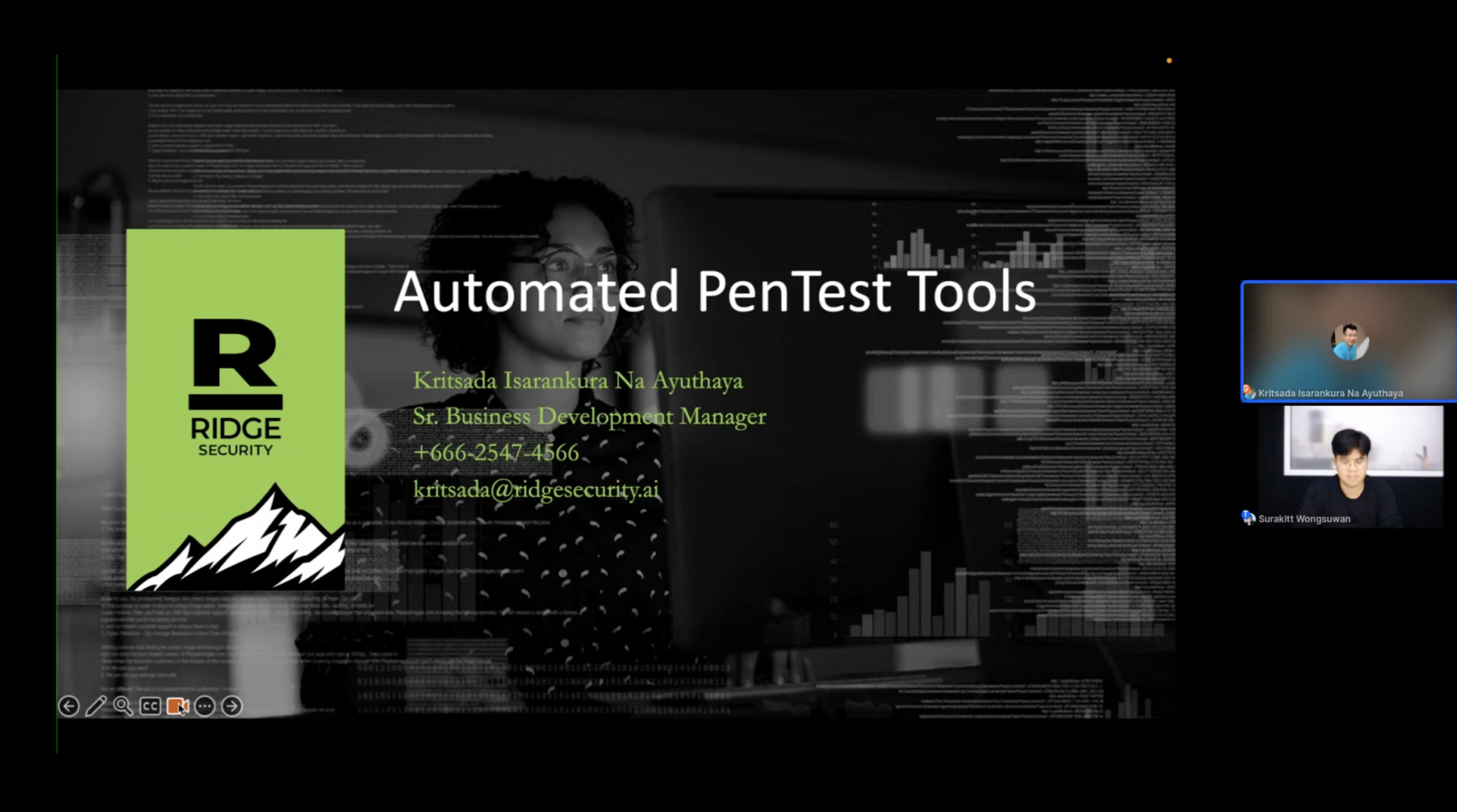 Monster Connect | Monster Connect ร่วมกับ Ridge Security Thailand จัดกิจกรรม Webinar