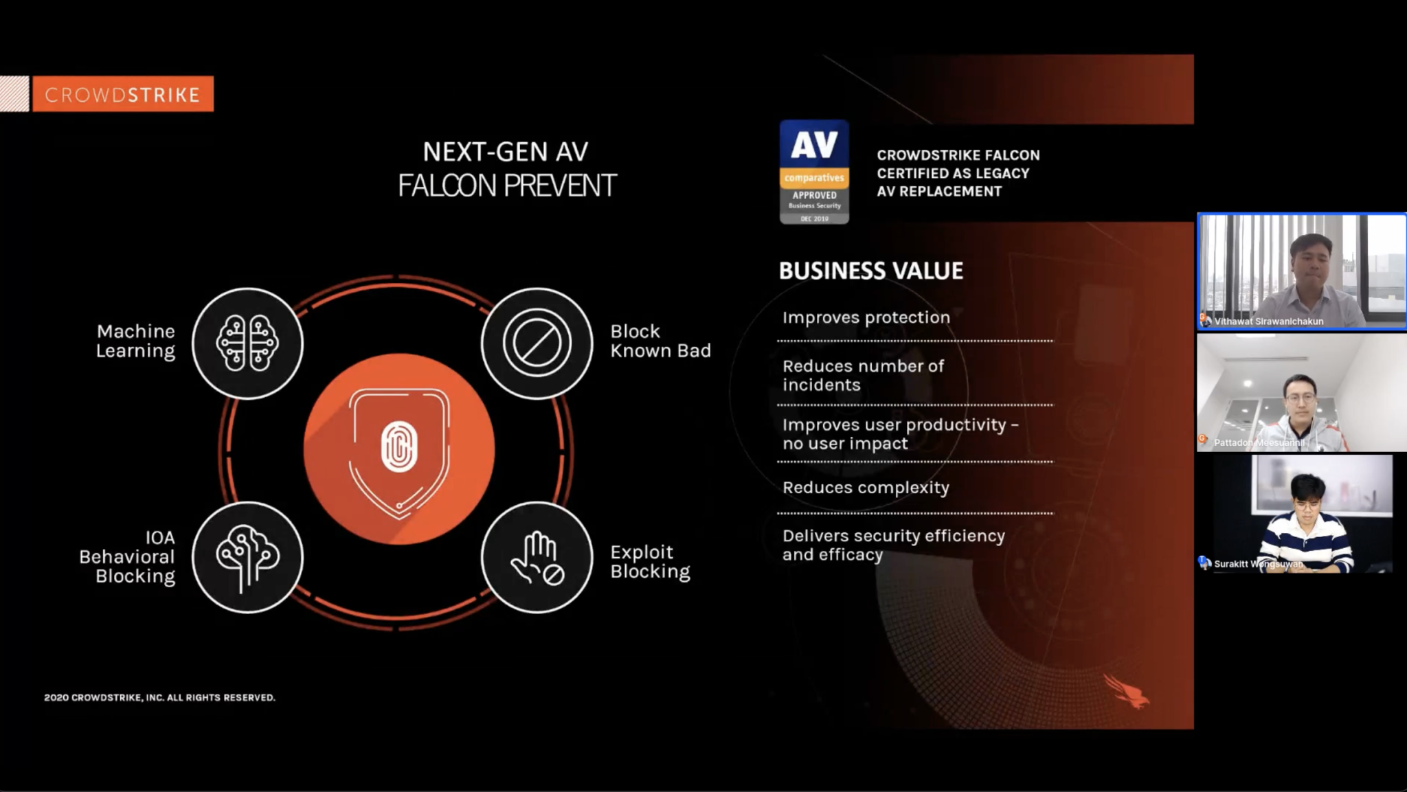 Monster Connect | ป้องกันการโจมตีสมัยใหม่โดย CrowdStrike (Secure Against Modern Attack by ...